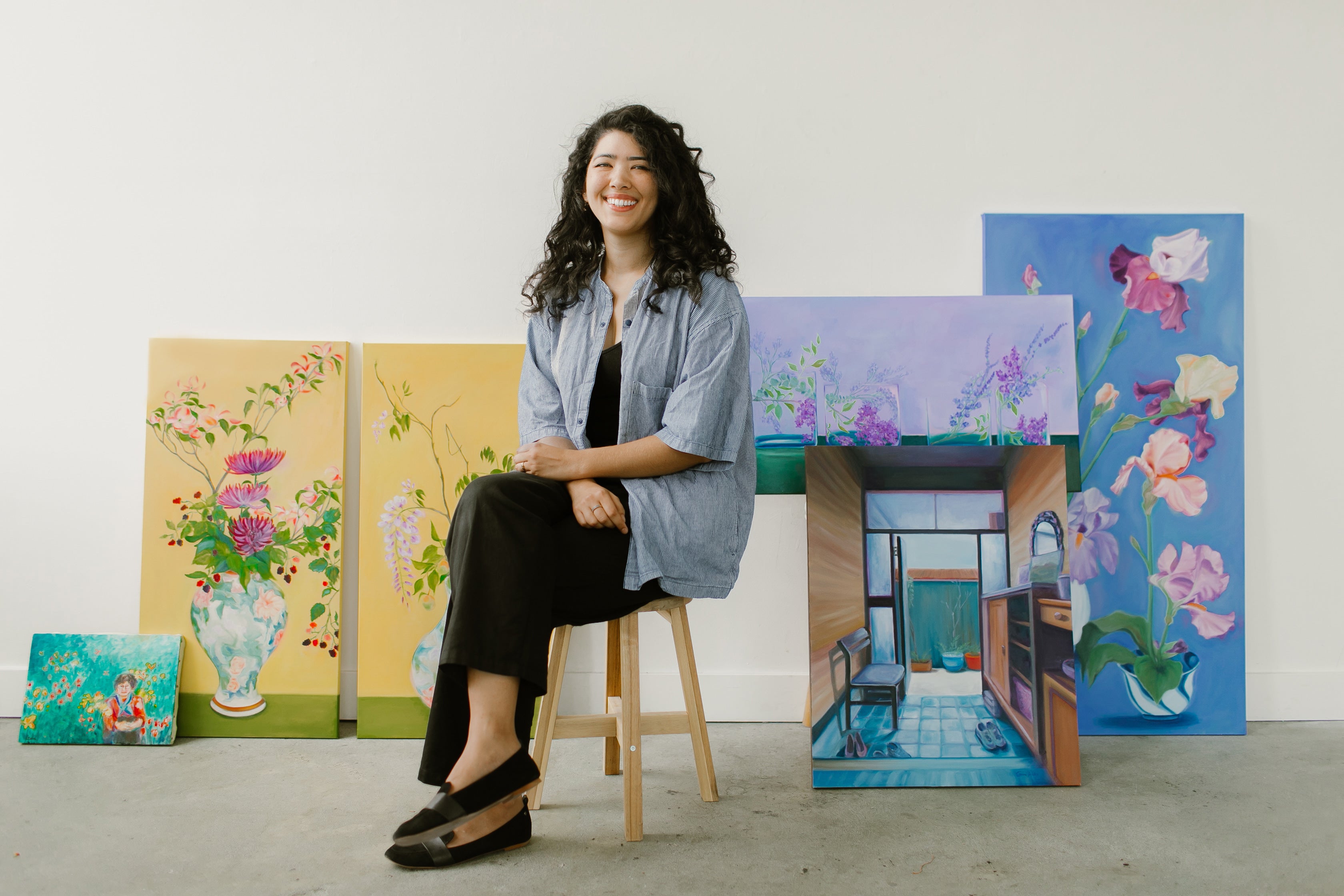 Oil Paintings – Gina Ariko Studio